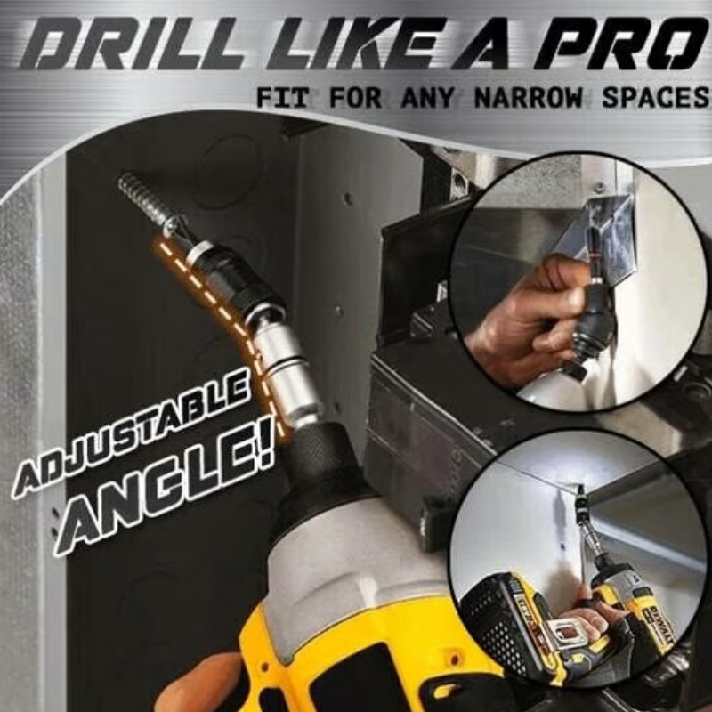 MagSwiv™ - Swivel Bit Holder for Tight Spaces – Clarendale