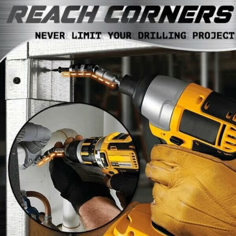 MagSwiv™ - Swivel Bit Holder for Tight Spaces – Clarendale