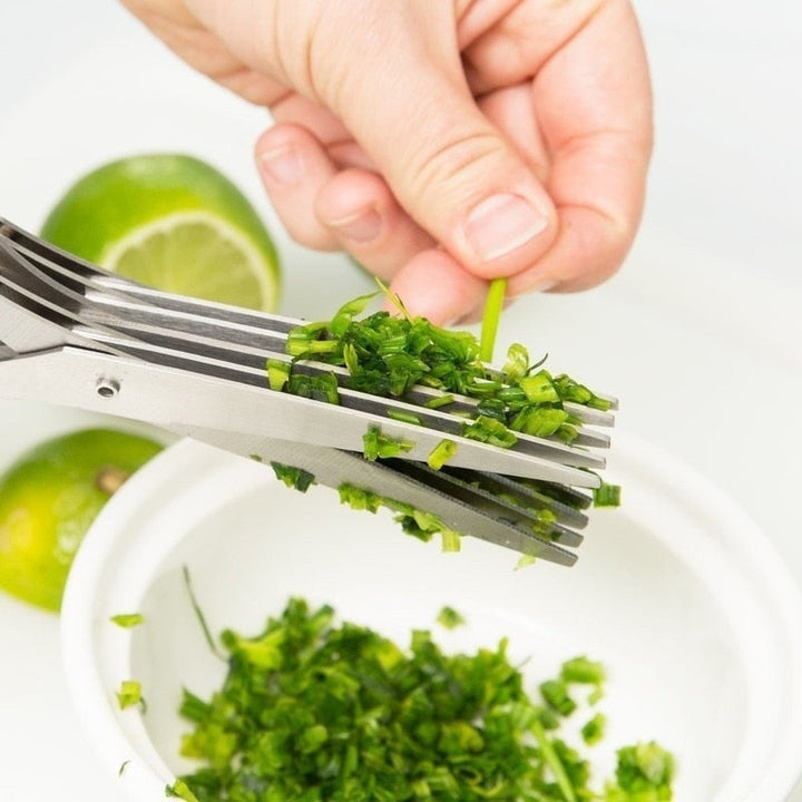 Chopix™ - Multi-Blade Scissors for Faster Salads (50% Off) – Clarendale