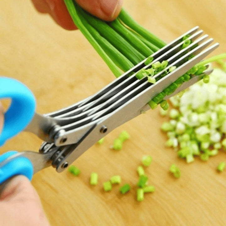 Chopix™ - Multi-Blade Scissors for Faster Salads (50% Off) – Clarendale